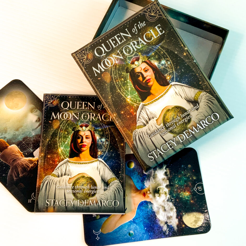 Queen of The Moon Oracle - The Inspirational Studio