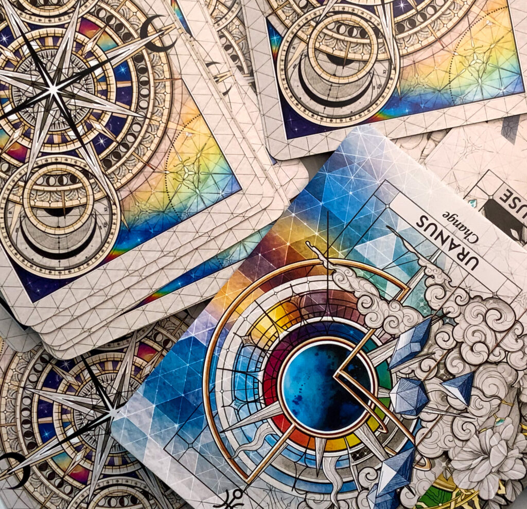 Starcodes Astro Oracle - The Inspirational Studio