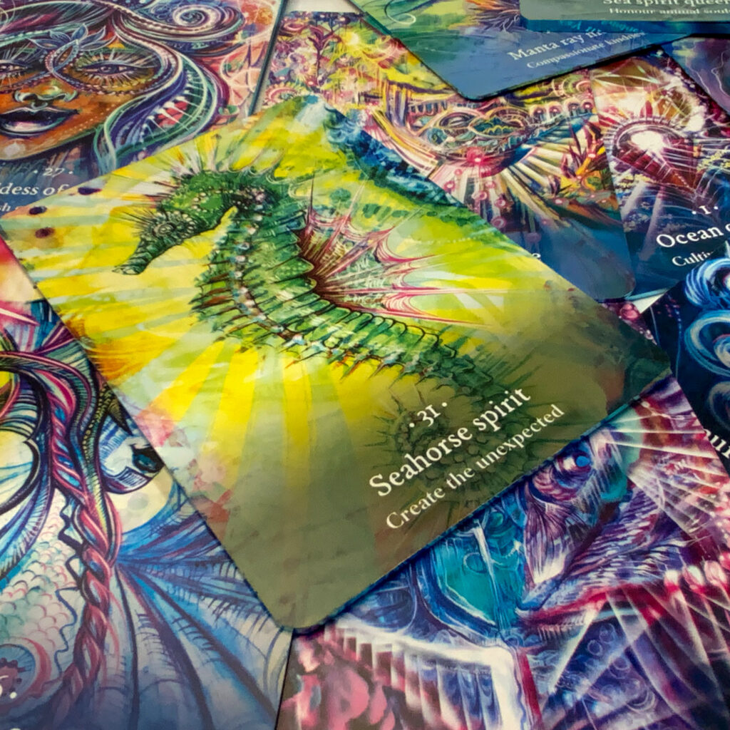 Sacred Sea Oracle - The Inspirational Studio