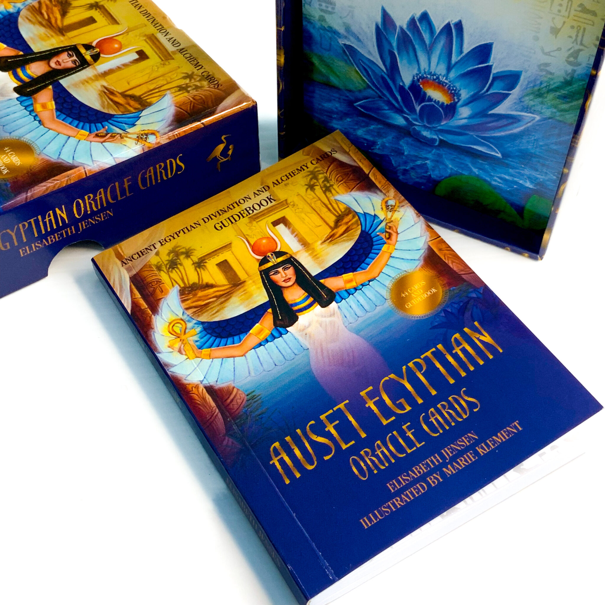 Auset Egyptian Oracle Cards - The Inspirational Studio