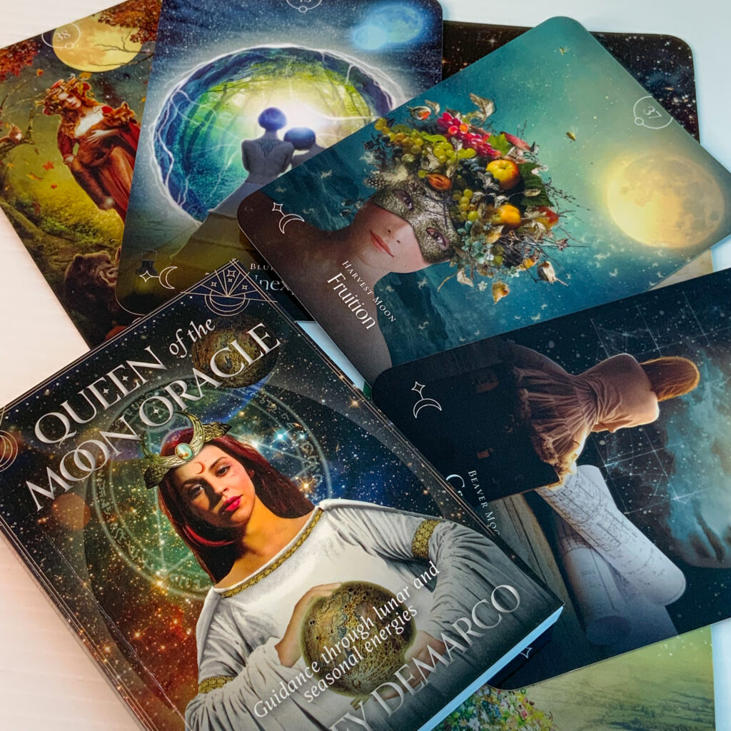Queen of The Moon Oracle - The Inspirational Studio