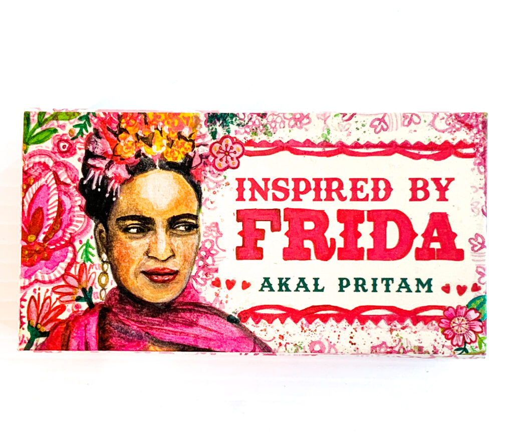 Inspired By Frida Cards - The Inspirational Studio